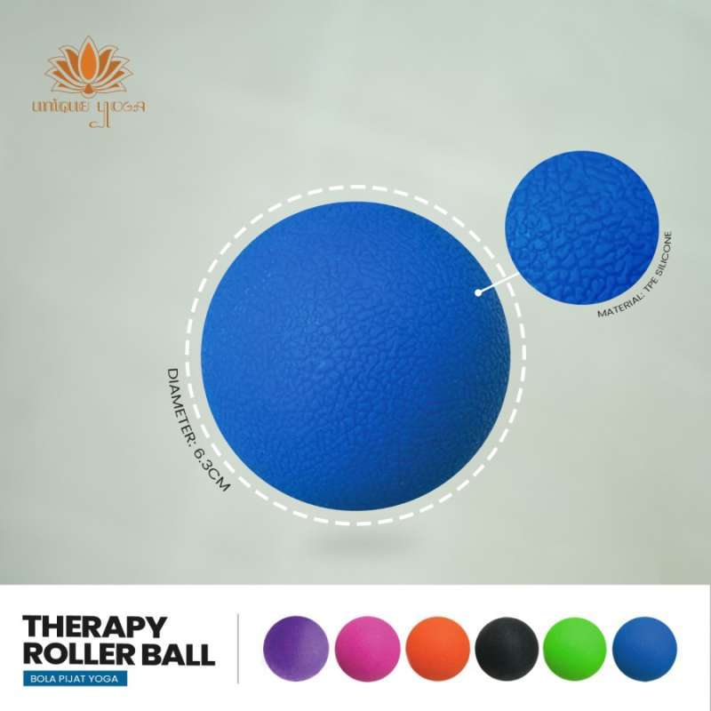 Promo Bola Pijat Yoga / Terapi Untuk Relaksasi Otot / Therapy Roller ...