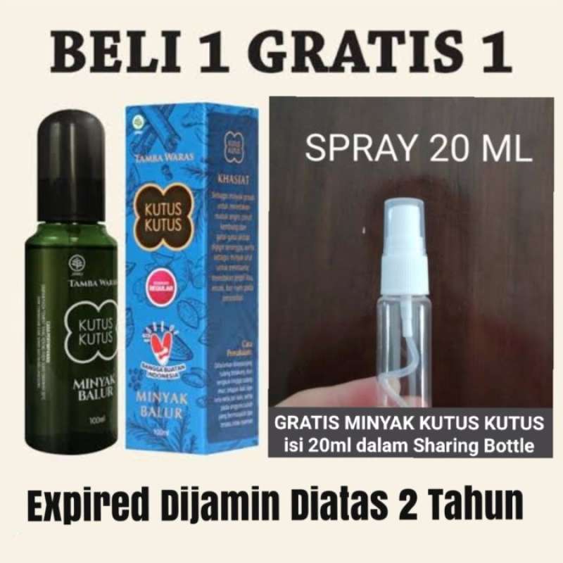 Promo Minyak Kutus2 Diskon 23% Di Seller Jamica Store - Kalibata, Kota Jakarta Selatan | Blibli