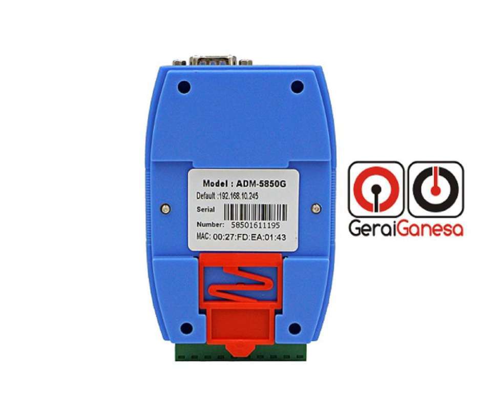 Jual Modbus Gateway RTU/ASCII to TCP/IP - RS485 / RS 422 / RS 232 di ...