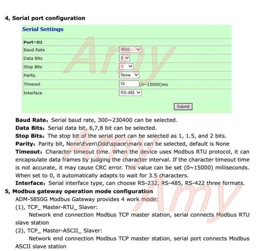 Jual Modbus Gateway RTU/ASCII to TCP/IP - RS485 / RS 422 / RS 232 di Seller Gerai Ganesa ...