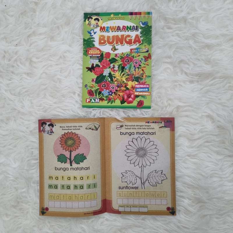 Jual [felizkids][bk02] Buku Mewarnai Anak Balita Paud Tk Senang ...