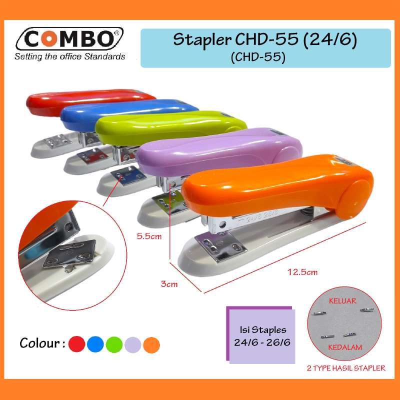 Jual Stapler Besar Original Harga Termurah Juni 2024 | Blibli