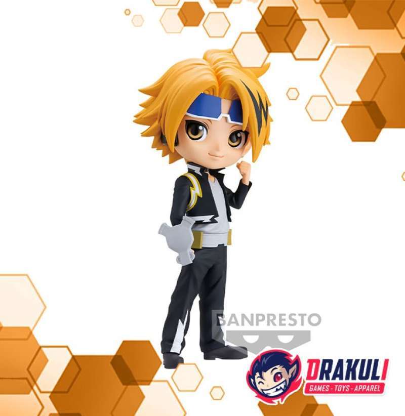 Jual Banpresto Qposket My Hero Academia Figure - Denki Kaminari Ver. A ...
