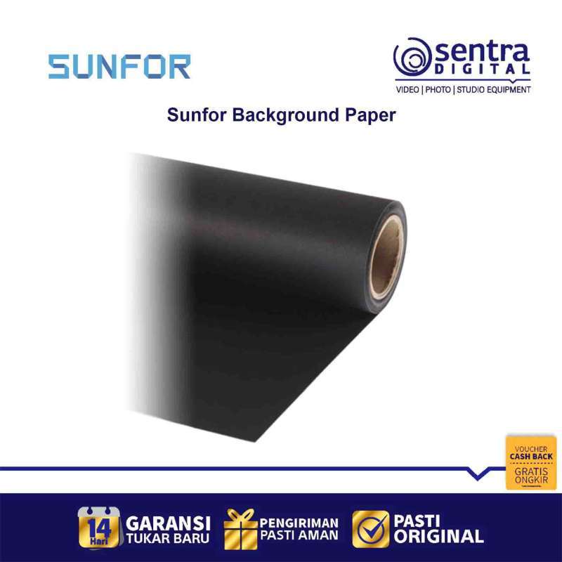 Jual Sunfor Background Paper Kertas 2.72 x 10 Meter - Dove Grey di Seller Sentra Digital ...