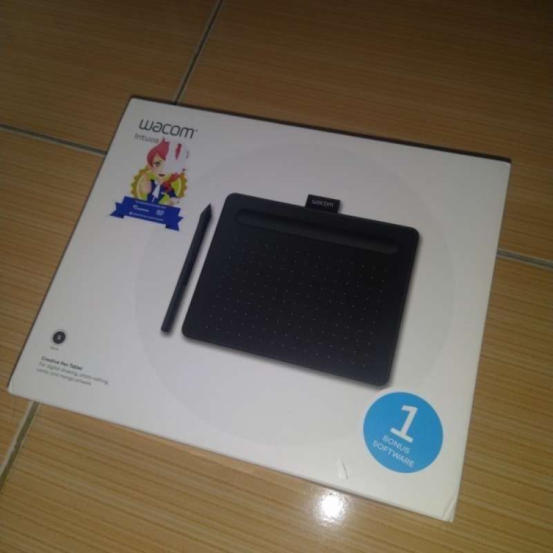 Promo Wacom Intuos CTL-4100/ K0-CX Resmi Diskon 23% di Seller Alice ...