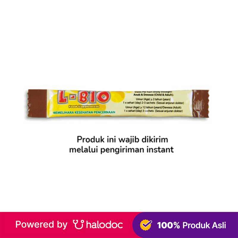 Jual L-bio Granul 1 Sachet Di Seller Apotek Asih Farma Cengkareng ...