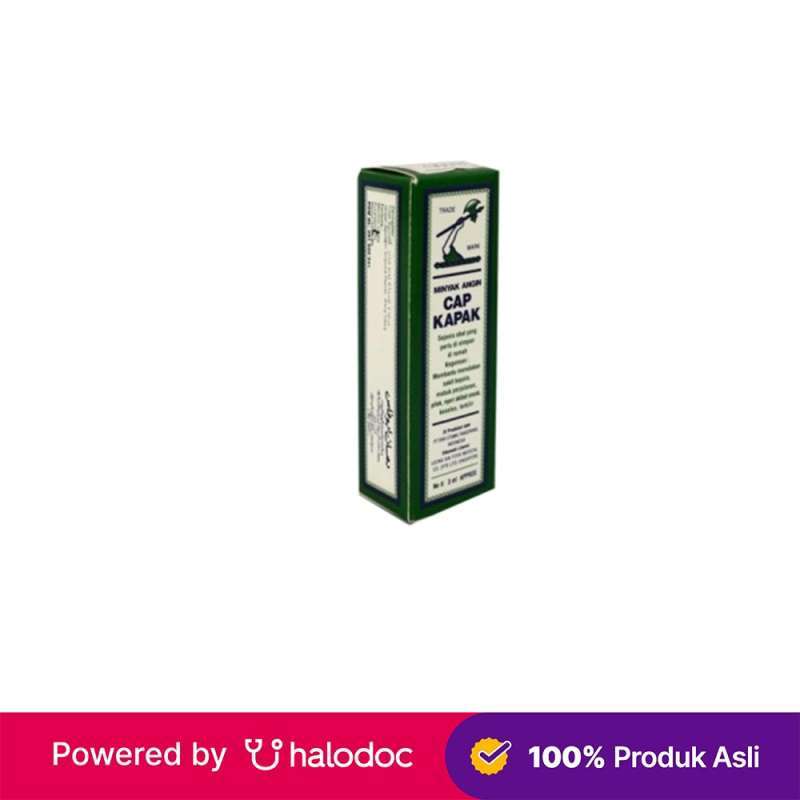 Jual Minyak Angin Cap Kapak 3 Ml Di Seller Apotek Asih Farma Karang ...