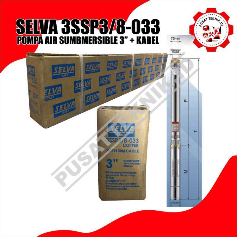 Jual Pompa Submersible 30 M3 Jam Original, Murah & Diskon Juni 2024 ...