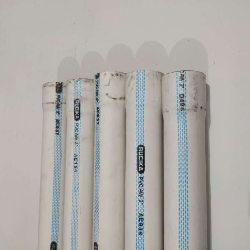 Jual 2 Inch / Rucika Wavin Aw Lis Biru Pipa Pralon Paralon Pvc Per ...