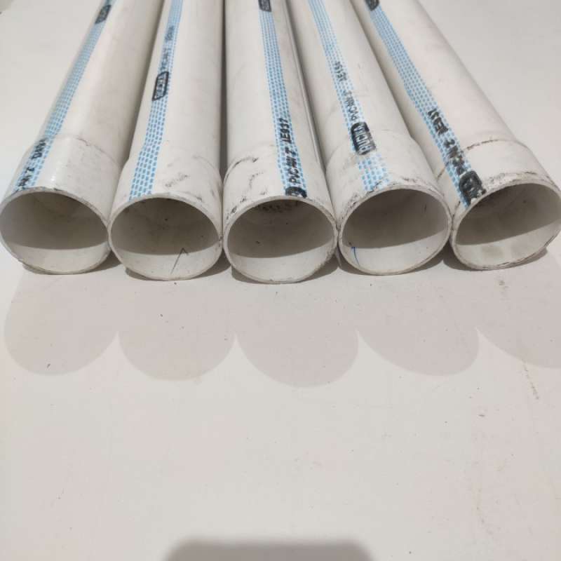 Jual 2 Inch / Rucika Wavin Aw Lis Biru Pipa Pralon Paralon Pvc Per ...