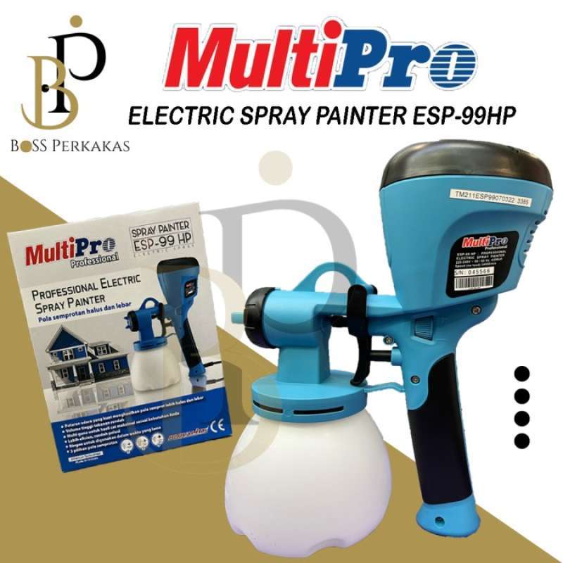 Promo MULTIPRO Spray Gun ESP 99HP Diskon 24% di Seller Puas Shop ...