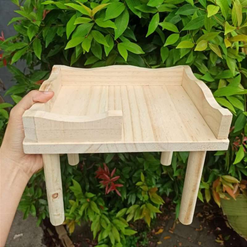 Promo Set Perlengkapan Kandang Meja Platform Maze Tangga Jembatan ...