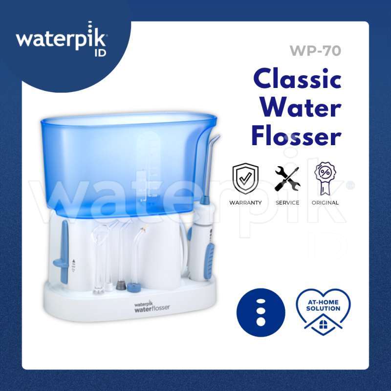 Promo Waterpik Classic Water Flosser Wp-70 Alat Dental Pembersih Gigi ...
