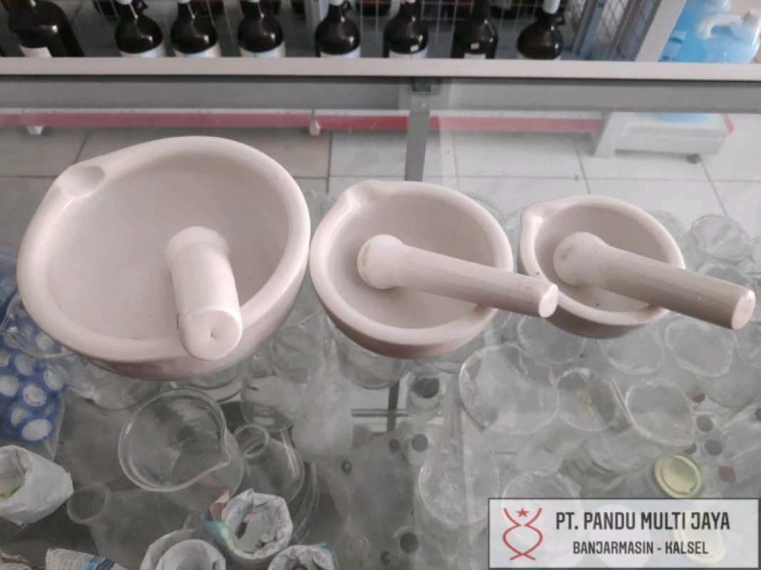 Promo Mortir + Stemper Onemed / Mortar Pestle Lumpang Alat Penumbuk ...