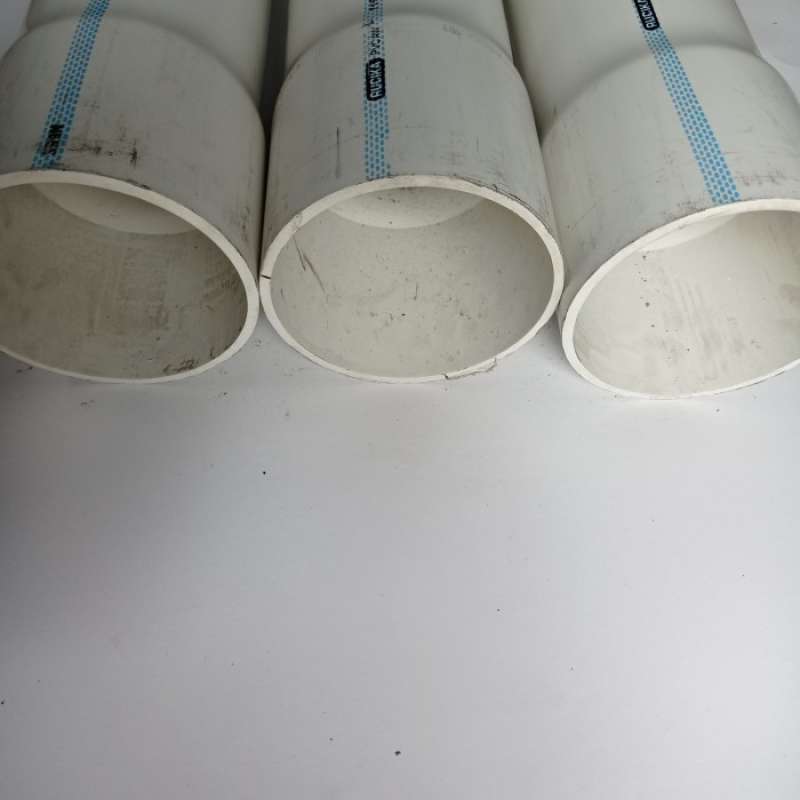 Jual 6 Inch / Rucika Wavin Aw Lis Biru Pipa Pralon Paralon Pvc Per ...