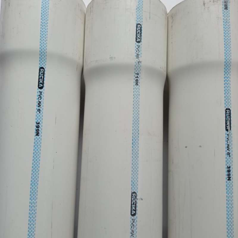 Jual 6 Inch / Rucika Wavin Aw Lis Biru Pipa Pralon Paralon Pvc Per ...