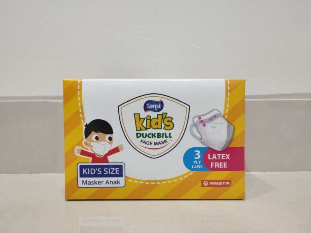 Promo Masker Sensi Duckbill Anak / Masker Sensi Duckbill KIDS isi 40 ... Promo Masker Sensi Duckbill Anak / Masker Sensi Duckbill KIDS isi 40 ...
