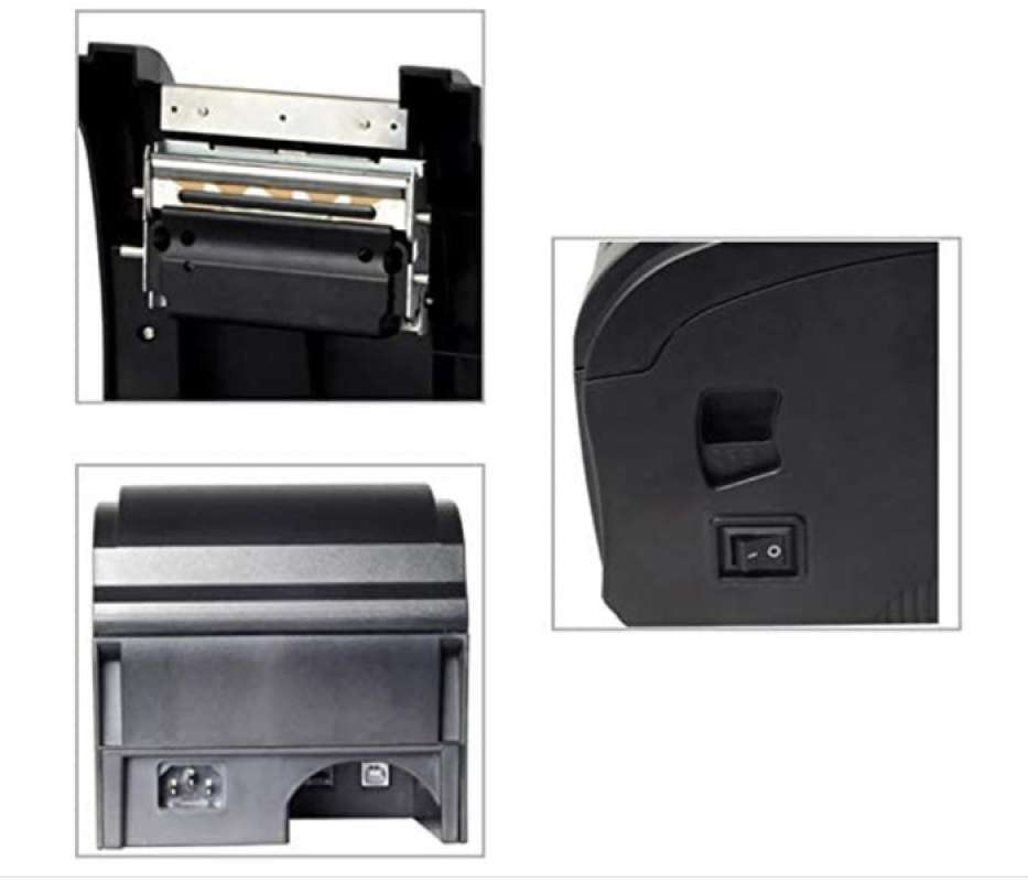 Promo New Thermal Printer Barcode Printer Label Stiker Xprinter Xp-360B ...