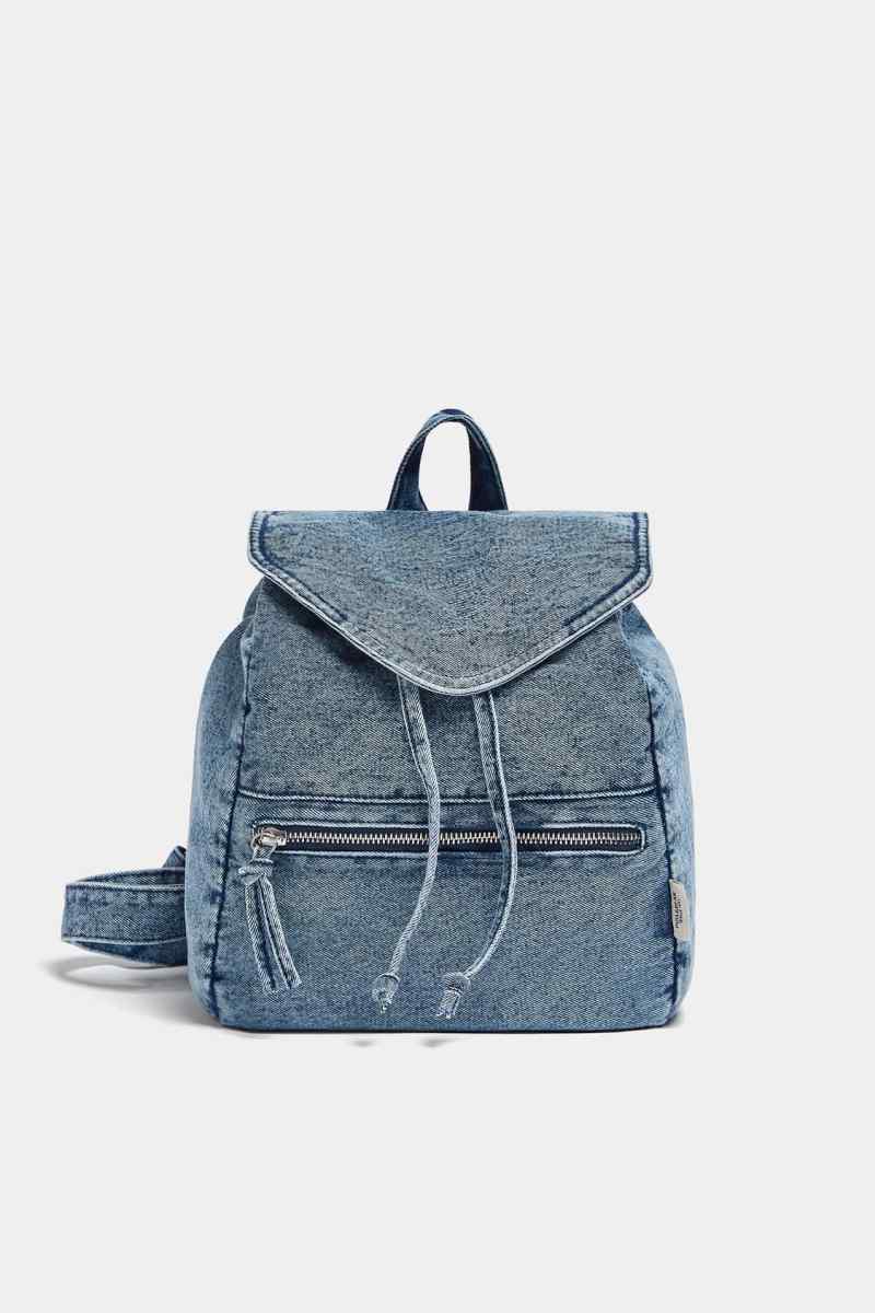 Jual PULL&BEAR ORIGINAL STORE 100% - DENIM BACKPACK di Seller Milsnow ...