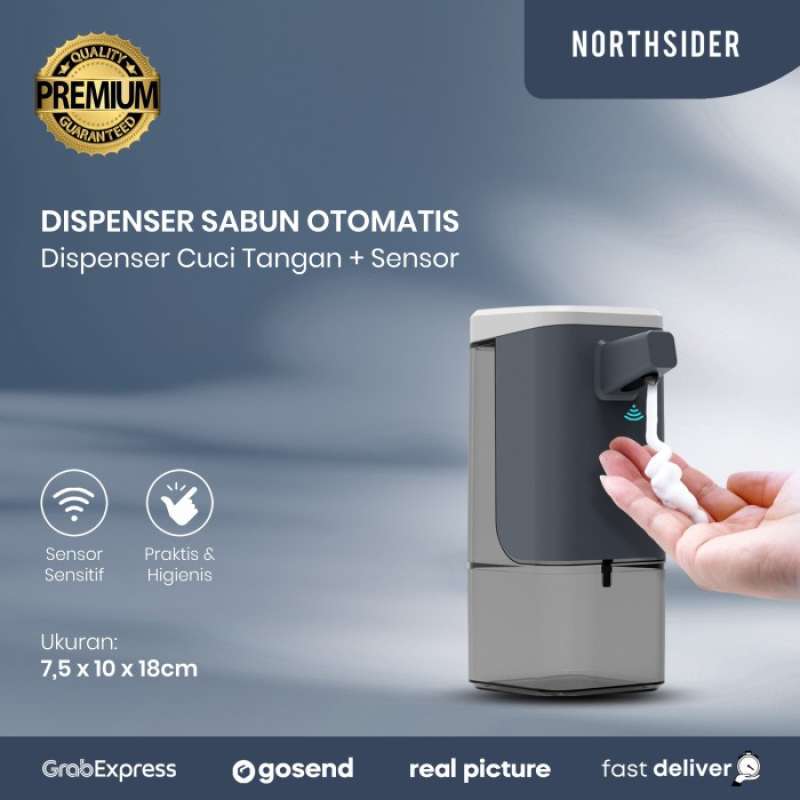 Promo Automatic Hand Sanitizer / Soap Dispenser Foam / Gel Sensor 500ml ...
