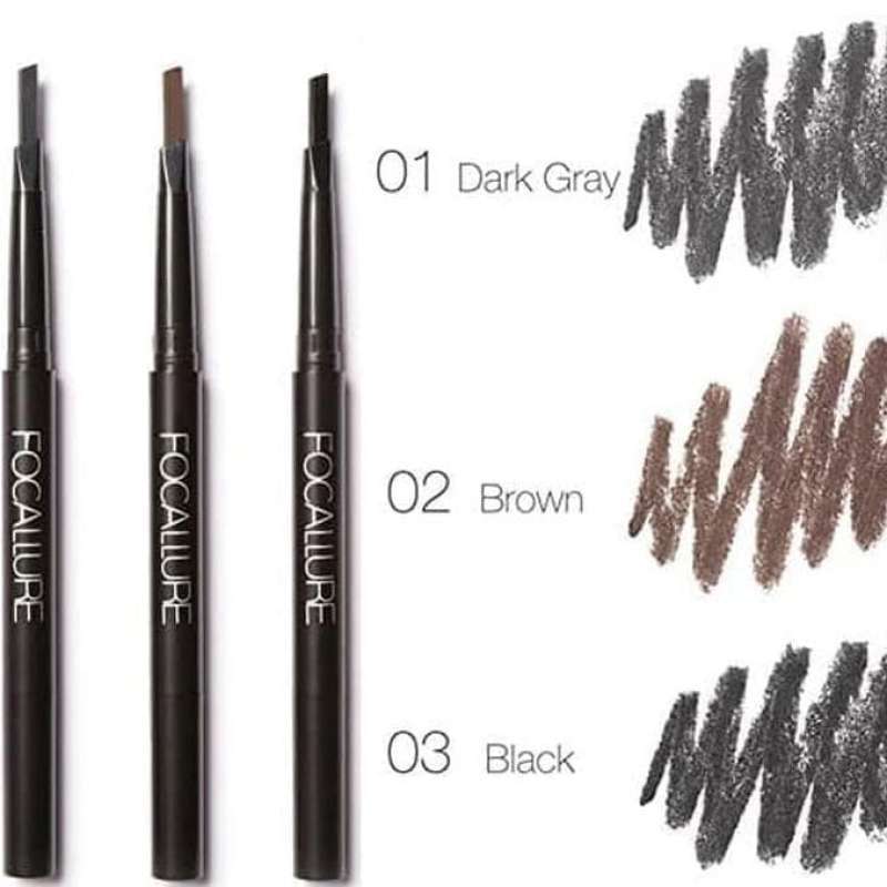 Jual Focallure Eyebrow - Focalure Pensil Alis Waterproof - Hitam Di ...