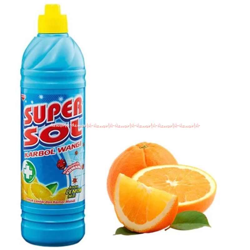 Jual Karbol Botol Super Sol Termurah - Harga Grosir Terupdate Hari Ini ...