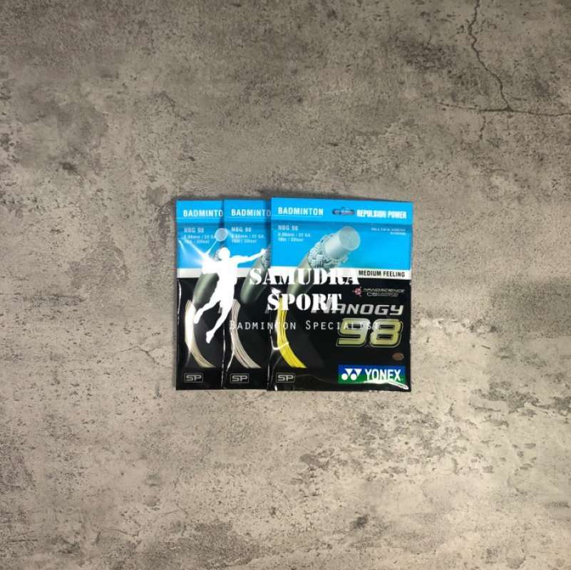 Jual Senar Raket Badminton Nanogy 98 Terbaru Di Seller Payuu.id ...