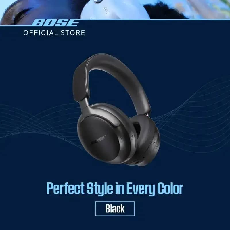 Promo Bose Quietcomfort Ultra Spatial Audio Headphones 2nd Gen Anc ...