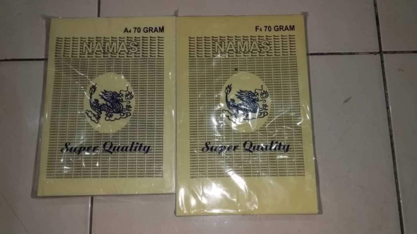 Jual Kertas Hvs Namas Original Harga Termurah Juni 2024 | Blibli