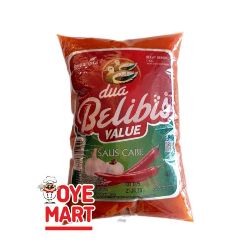 Jual Dua Belibis Saos Cabe 1 Kg Termurah - Harga Grosir Terupdate Hari ...