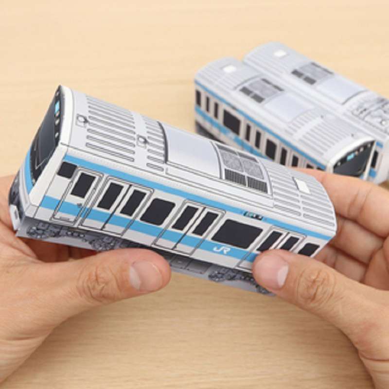 Promo Papercraft Kereta Api Keihin Tohoku Line E233 Diskon 39% Di ...