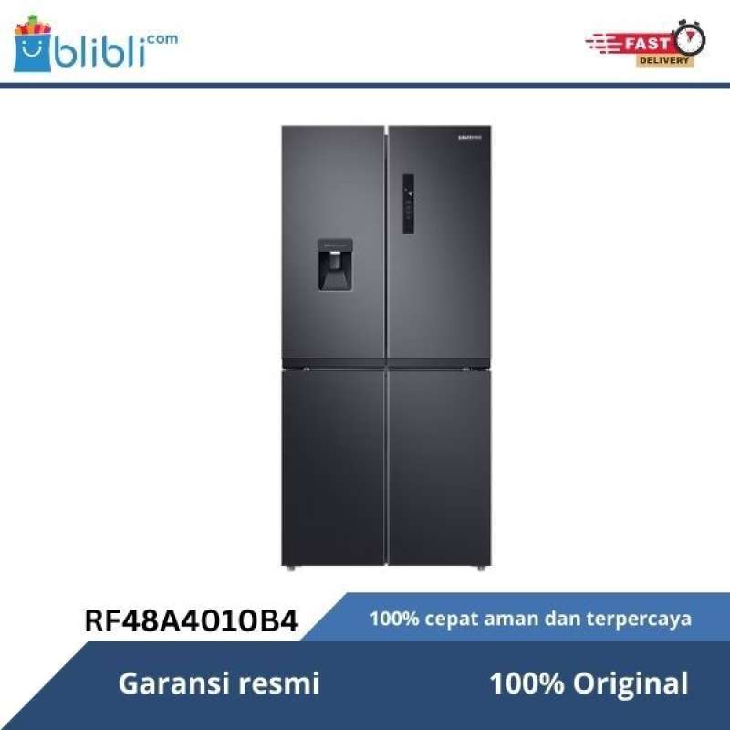 Promo Samsung Rf48a4010b4 Kulkas Multi Door Twin Cooling Plus 511 L ...