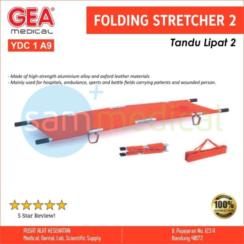 Tandu Lipat 2 Folding Lengkap Harga Terbaru Mei 2024 | Blibli