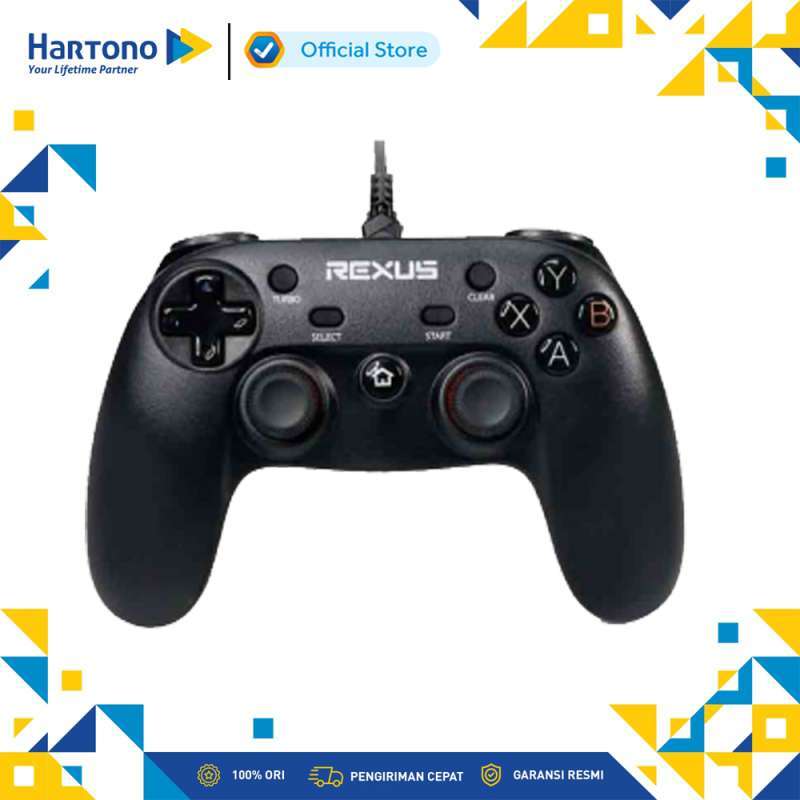 Jual Rexus Controller Original Murah - Harga Diskon April 2024 | Blibli
