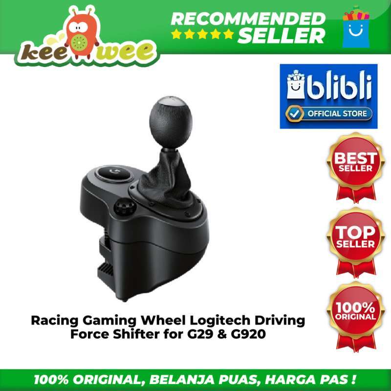 Jual Racing Gaming Wheel Logitech Driving Force Shifter for G29 & G920 ...