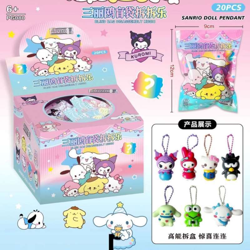 Promo Blind Box Random Box Figure Topper Ccollectin Gifts Doll Sanrio Diskon 66% Di Seller Hokki ...