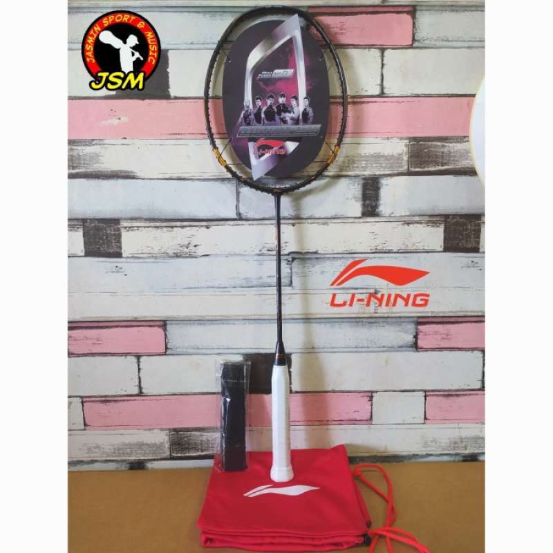 Promo Raket Badminton Lining Tectonic 7 Combat Max Tansion 32 Lbs ...