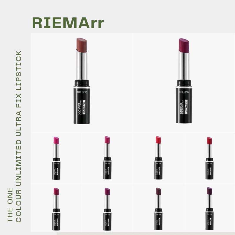 Jual The One Colour Unlimited Ultra Fix Lipstick / Lipstik - Ultra ...