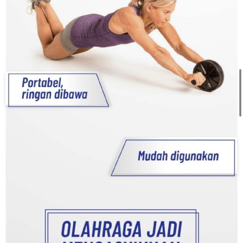 Jual Roller Wheel Alat Pembakar Lemak Terbaik Di Seller Payuu.id ...
