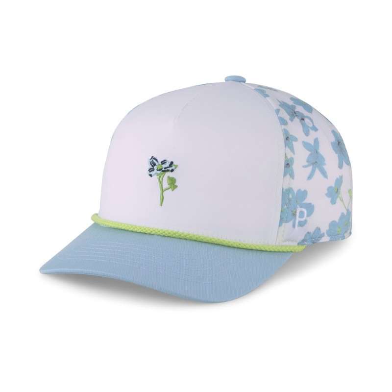 Promo Puma Golf Men Verdant Rope Cap Bright White-citrine-02452701 ...