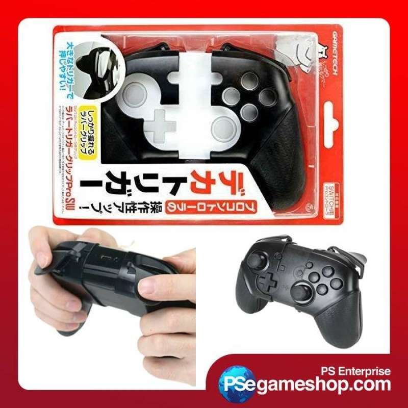 Promo GRIP FOR NINTENDO SWITCH PRO CONTROLLER RUBBER TRIGGER GRIP PROSW ...