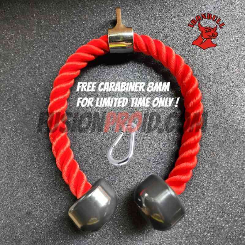 Promo Triceps Rope Handle Cable Attachment Gym Fitness Iron Bull ...