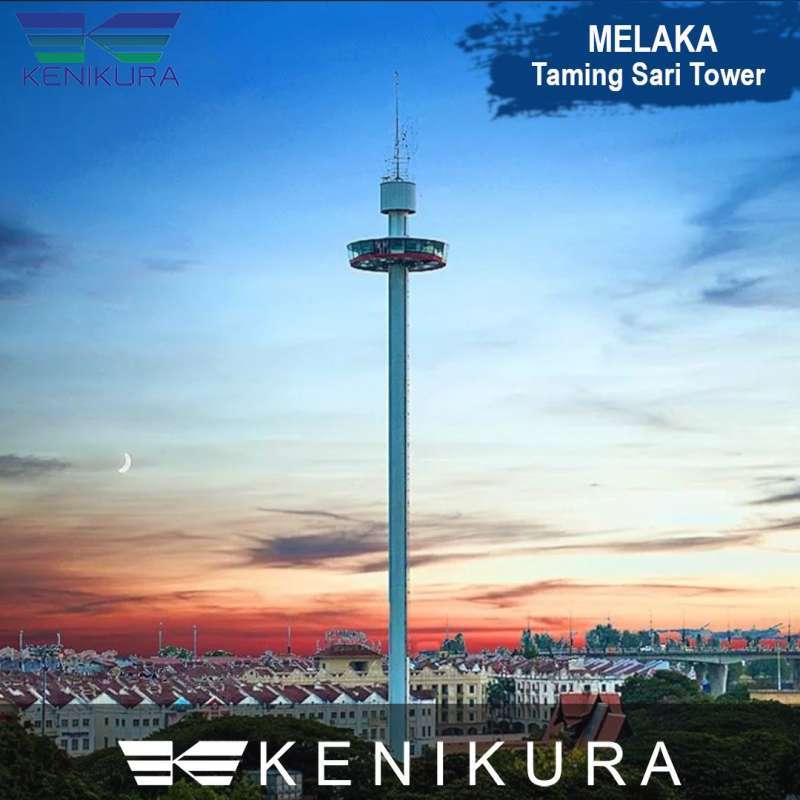 Jual Ticket Melaka Menara Taming Sari Tower Tiket Malacca Malaysia ...