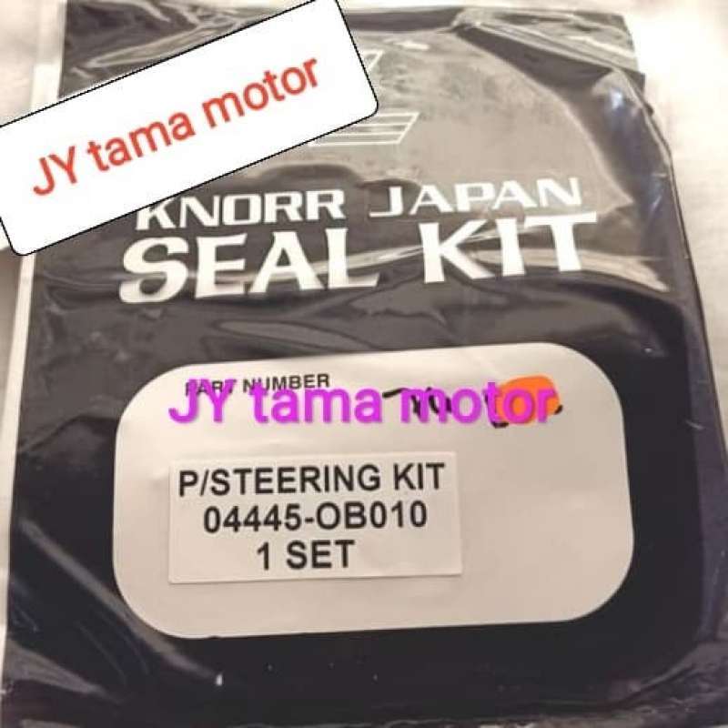 Promo Seal Rack Steer Racksteer Power Steering Kijang Kapsul 7k ...