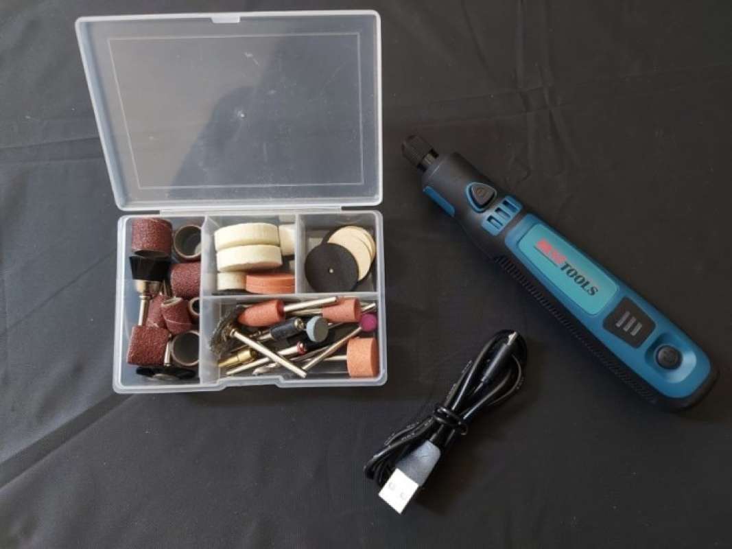 Promo Cordless Mini Die Grinder Tuner Set / Gerinda Bor Mini ...