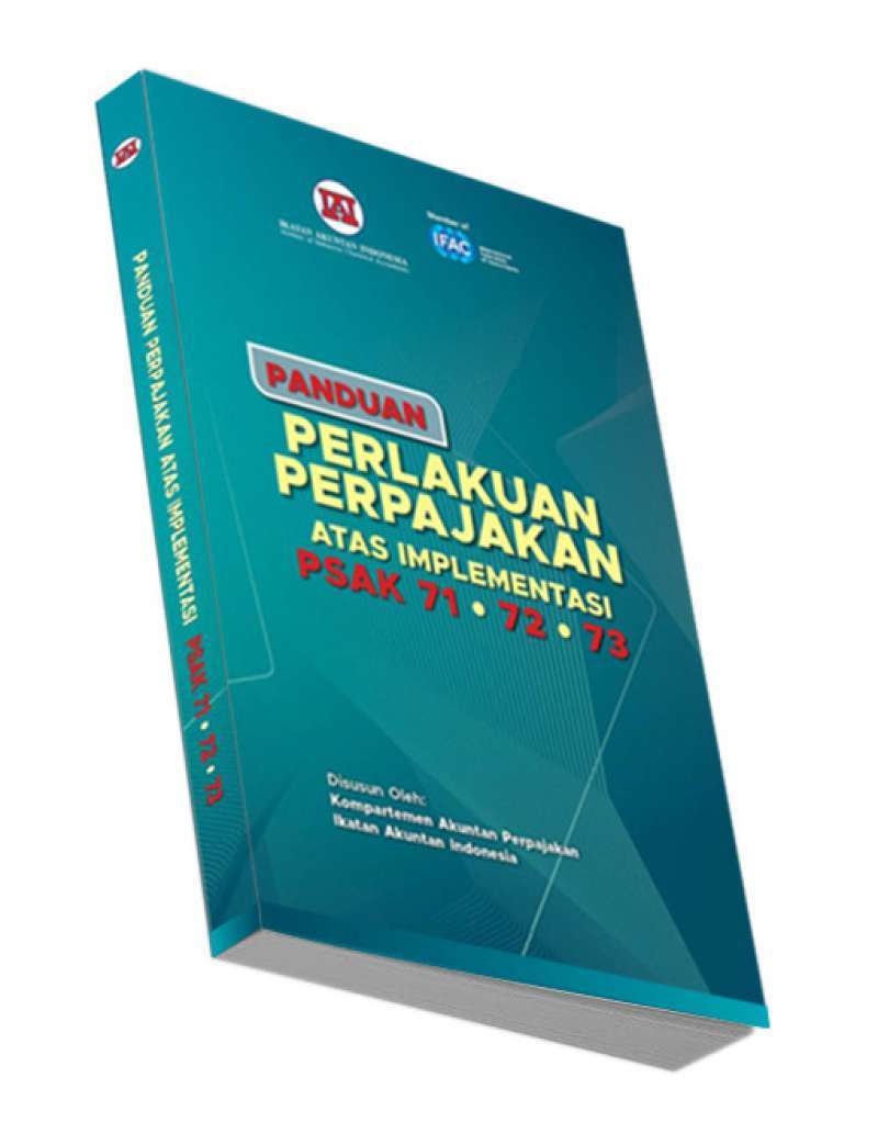 Promo Buku Panduan Perlakuan Perpajakan Atas Implementasi Psak 71-73 ...