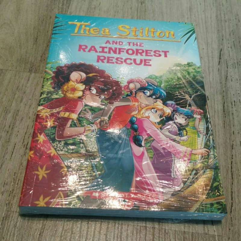 Promo Thea Stilton the Rainforest Rescue Diskon 28% di Seller Onic Shop ...