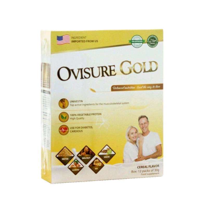 Jual Ovisure Gold Milk Original Usa Sachet Susu Kesehatan Tulang Sendi ...
