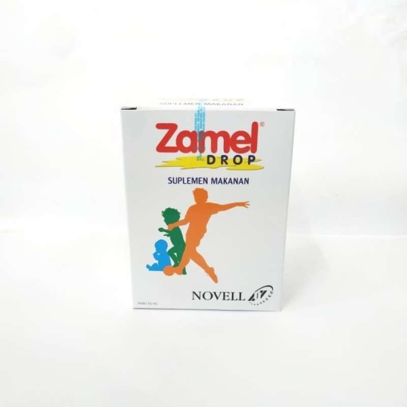 Promo Zamel Drops Multivitamin Anak Diskon 33% Di Seller Azzana Storee ...