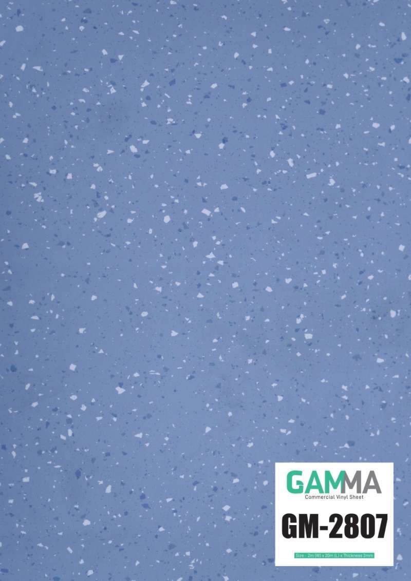 Jual Vinyl Roll Gamma / Commercial Vinyl Sheet Tebal 2mm Motif Terazzo ...